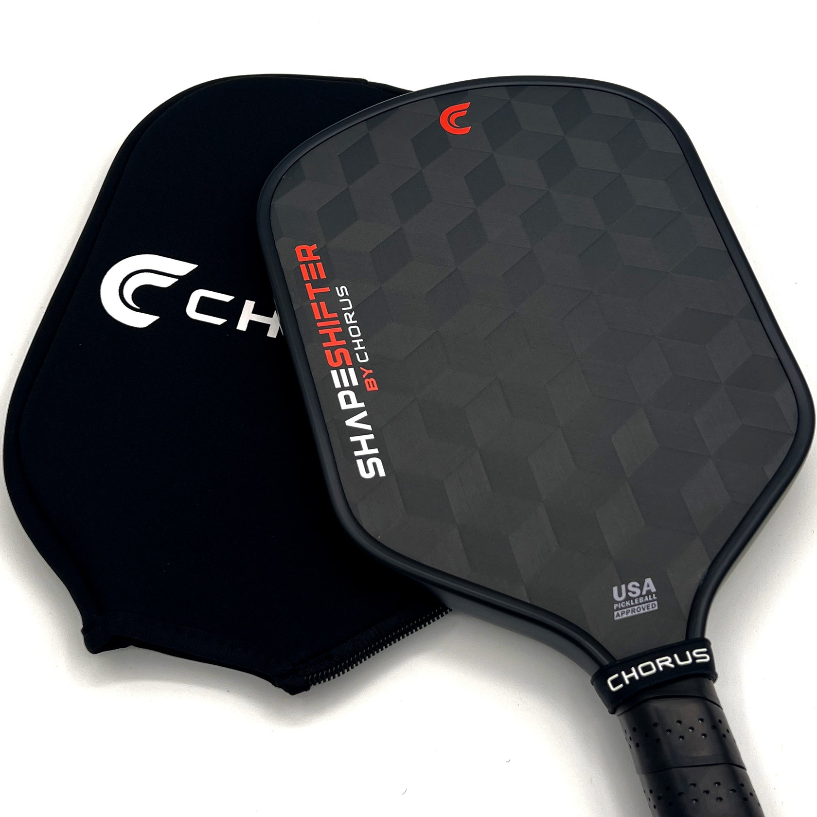 Shapeshifter - The Original All-Court 18K Carbon Fiber – Chorus Pickleball