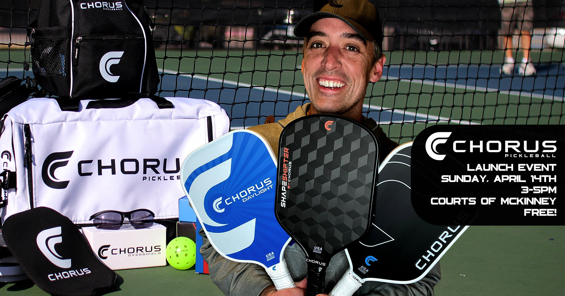 Chorus Pickleball - Premium Paddles, Apparel, and Gear