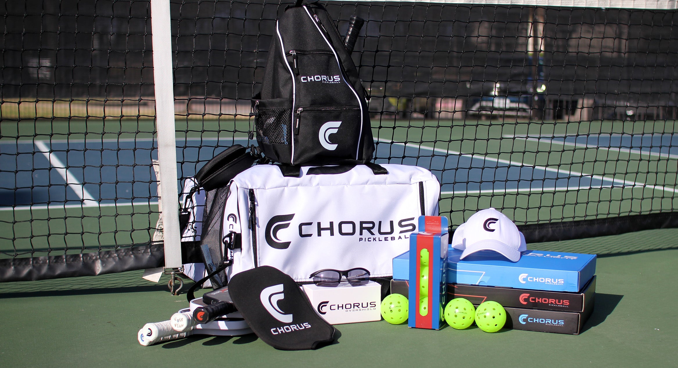 Chorus Pickleball - Premium Paddles, Apparel, and Gear