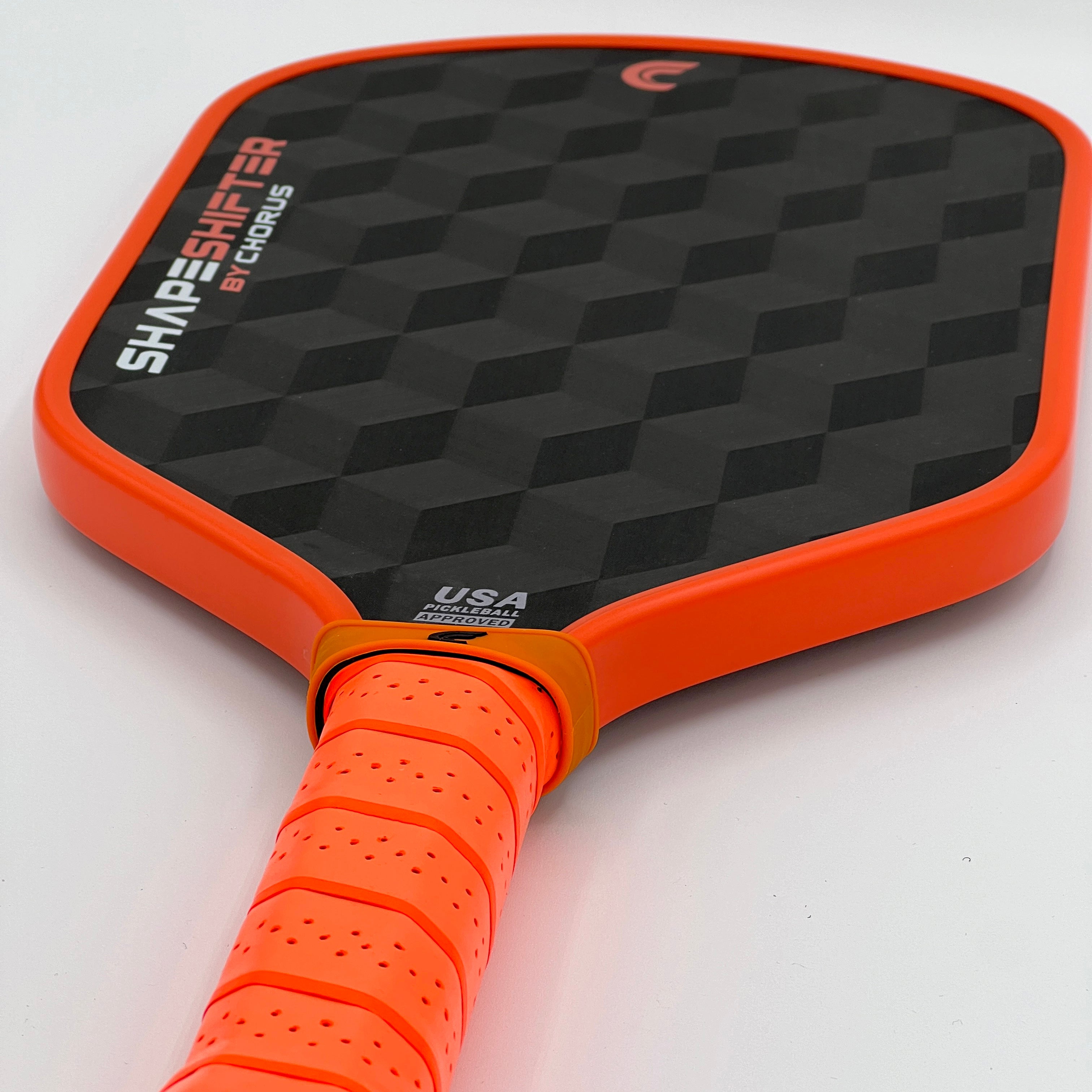 Shapeshifter - The Original All-Court 18K Carbon Fiber – Chorus Pickleball