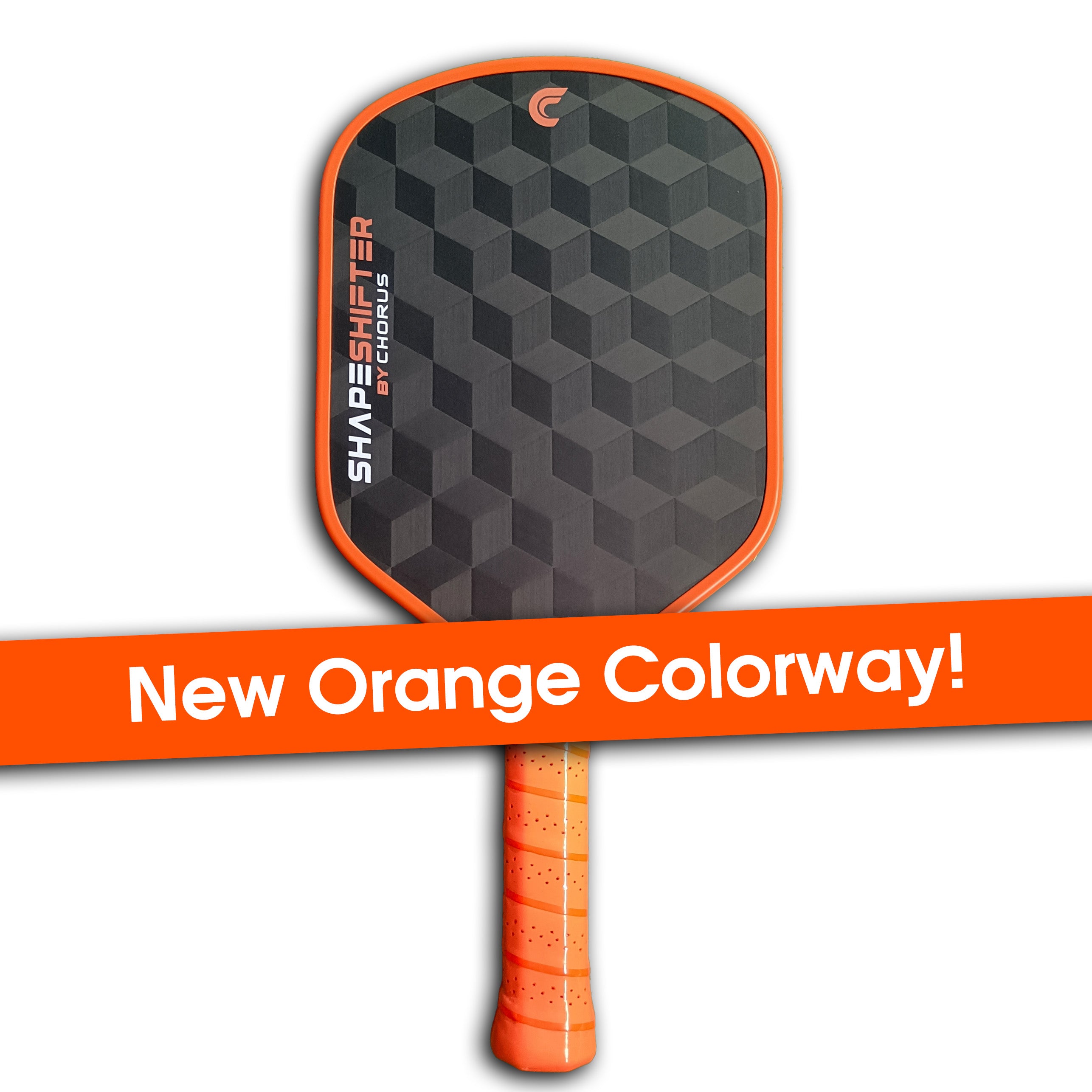 Shapeshifter - All-Court 3D 18K Carbon Fiber – Chorus Pickleball