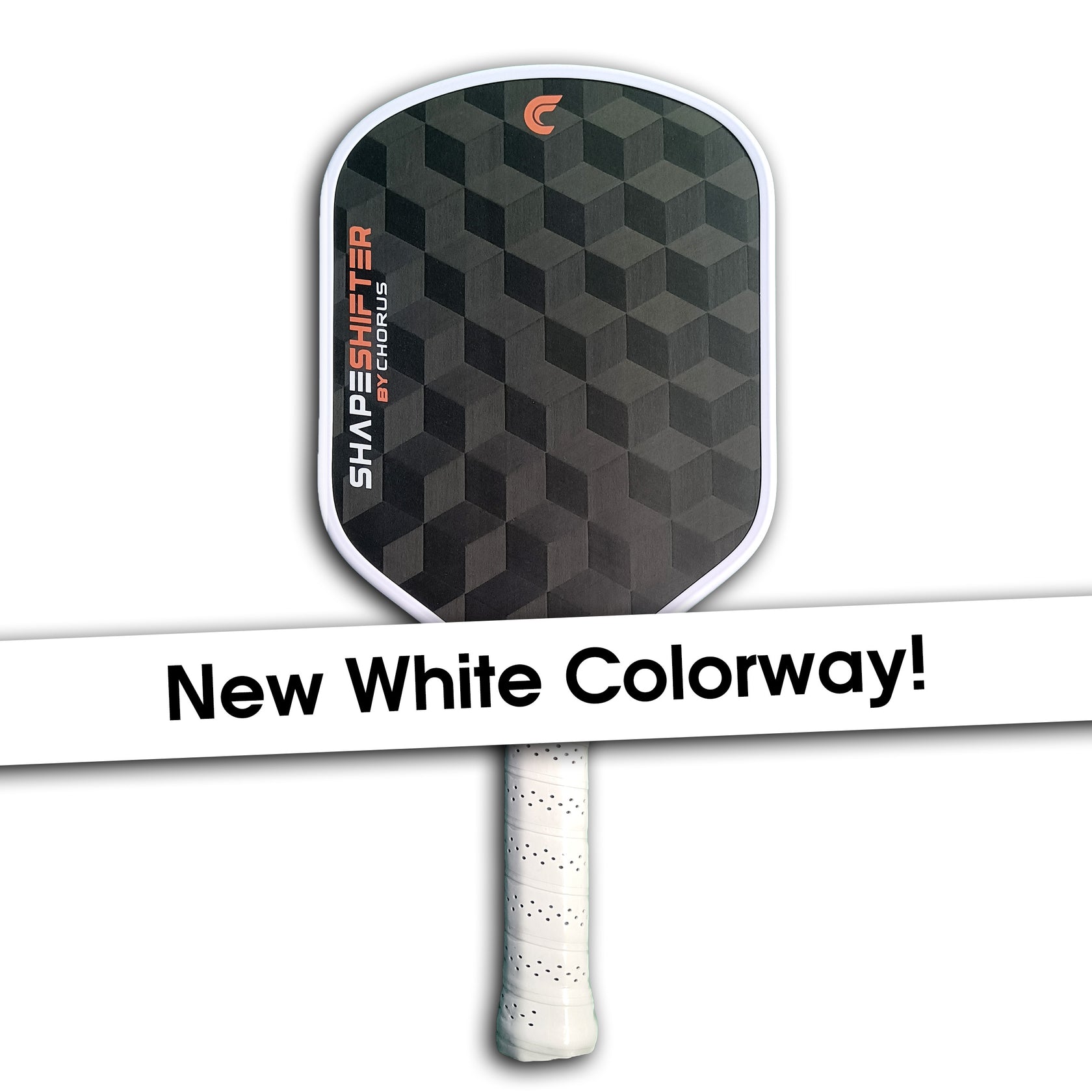 Shapeshifter - All-Court 3D 18K Carbon Fiber – Chorus Pickleball