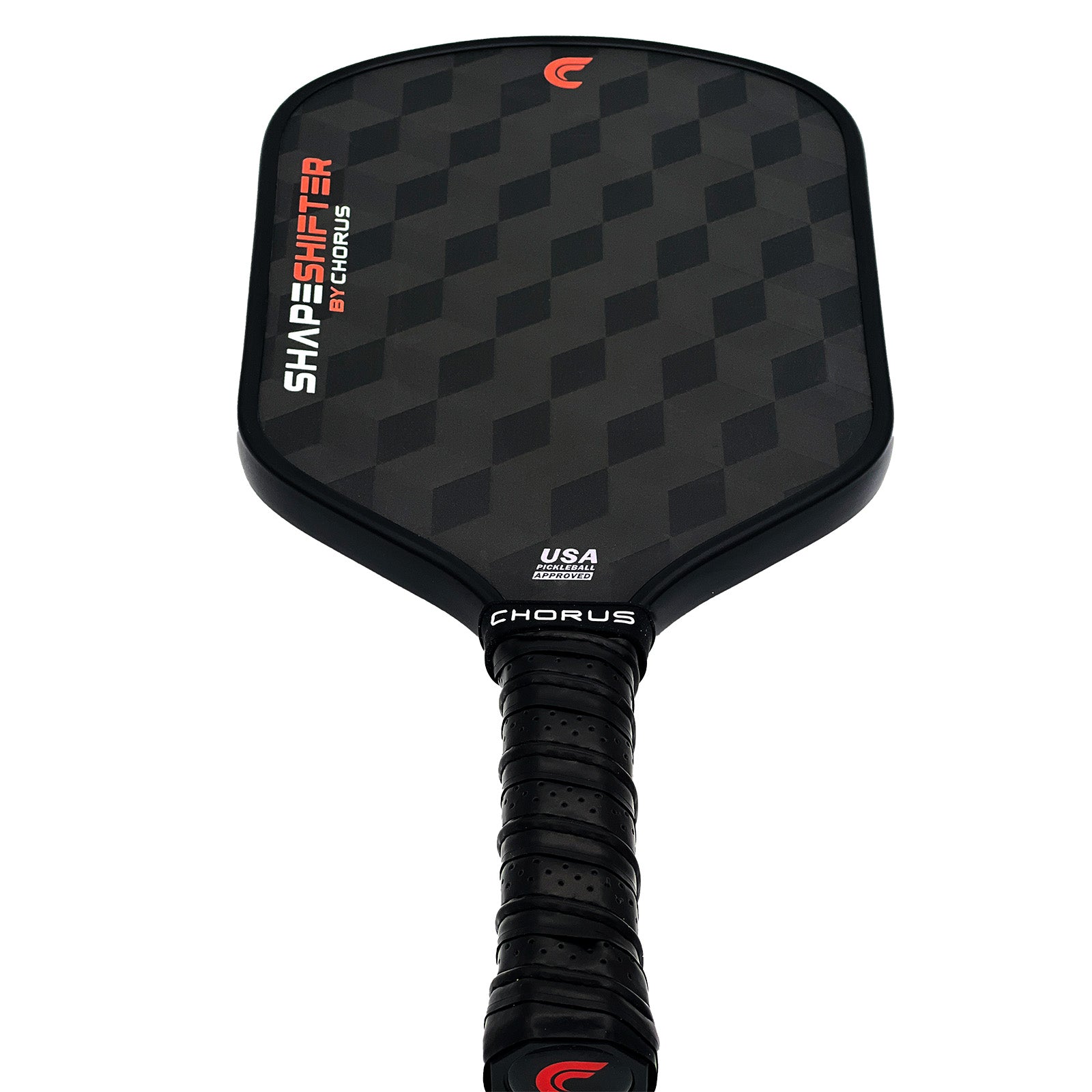 Shapeshifter - All-Court 3D 18K Carbon Fiber – Chorus Pickleball