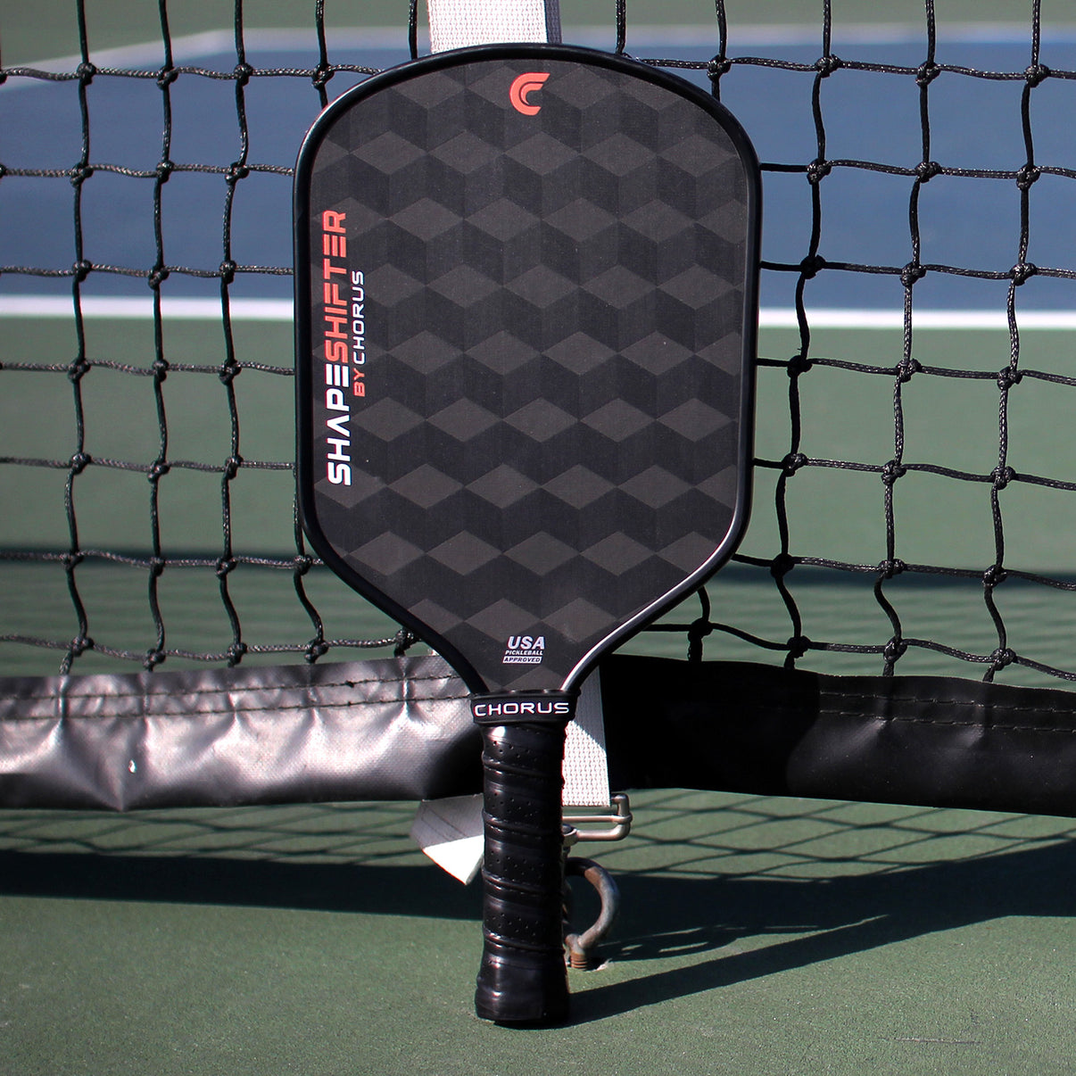 Shapeshifter - All-Court 3D 18K Carbon Fiber – Chorus Pickleball